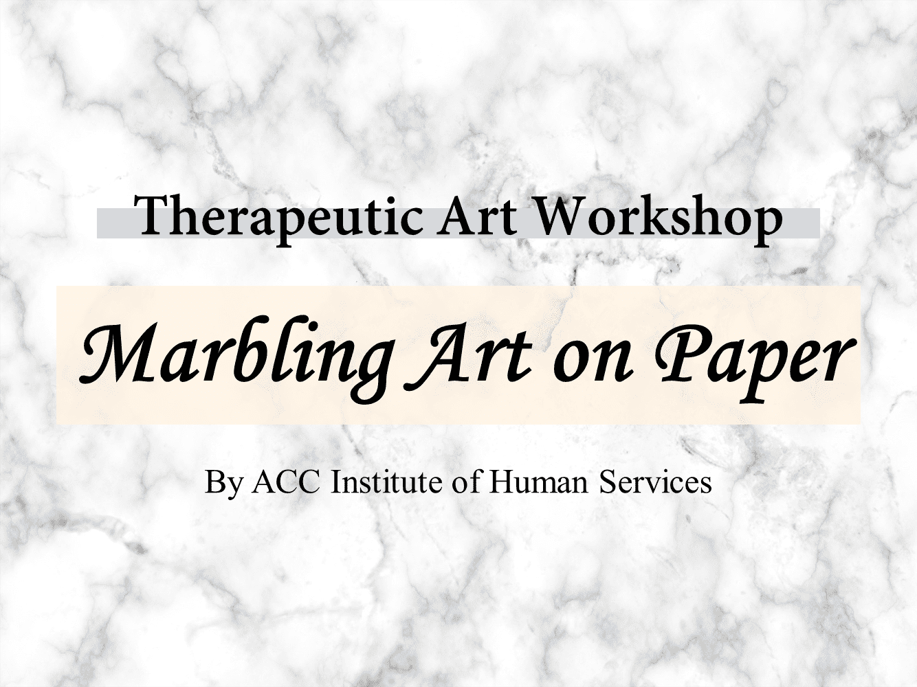 ACC_Art Therapy Workshop_2 - ACC Institute of Human Services