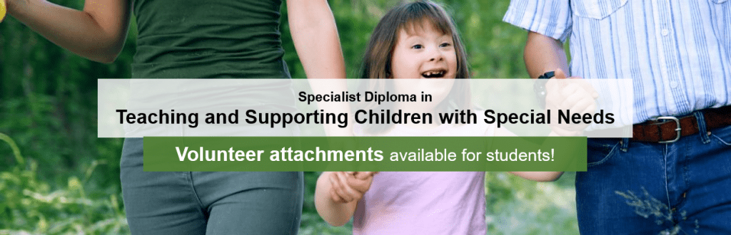 ACCIHS_Specialist Diploma in Teaching and Supporting Children with Special Needs_Banner - ACC ...