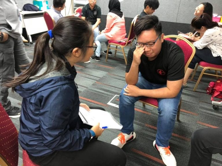 Psychological First Aid Course - ACC Institute of Human Services